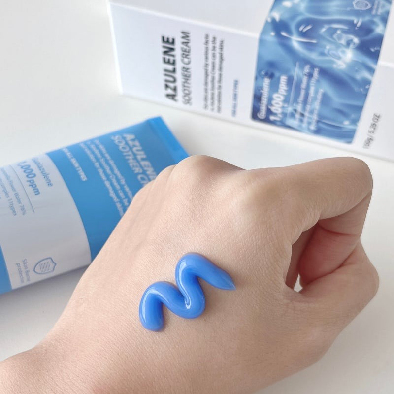 Sante AZULENE Soother Cream - Moisture cream for quick soothing of sen ...