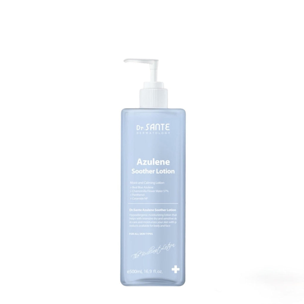 Sante Azulene Soother Lotion 500ml - Non-irritating family lotion ...